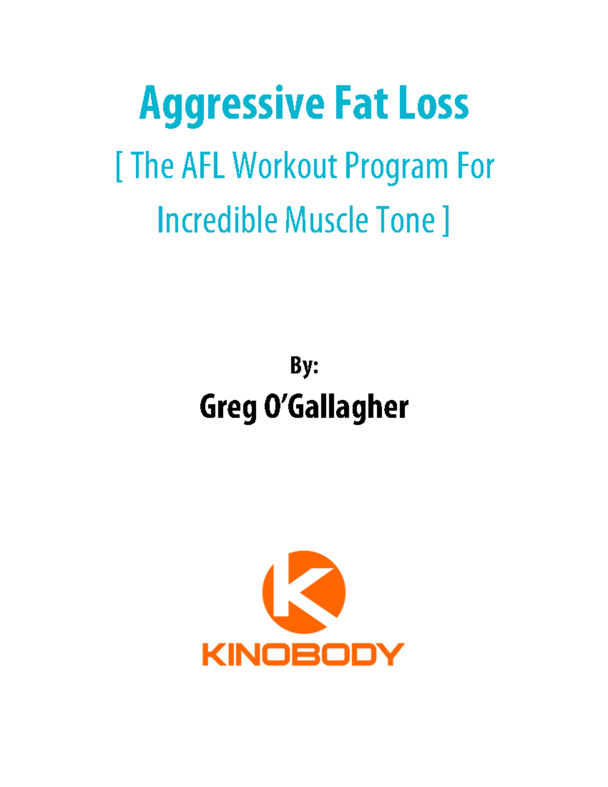 10 - AFL Workout Program For Incredible Muscle Tone - Aggressive Fat ...
