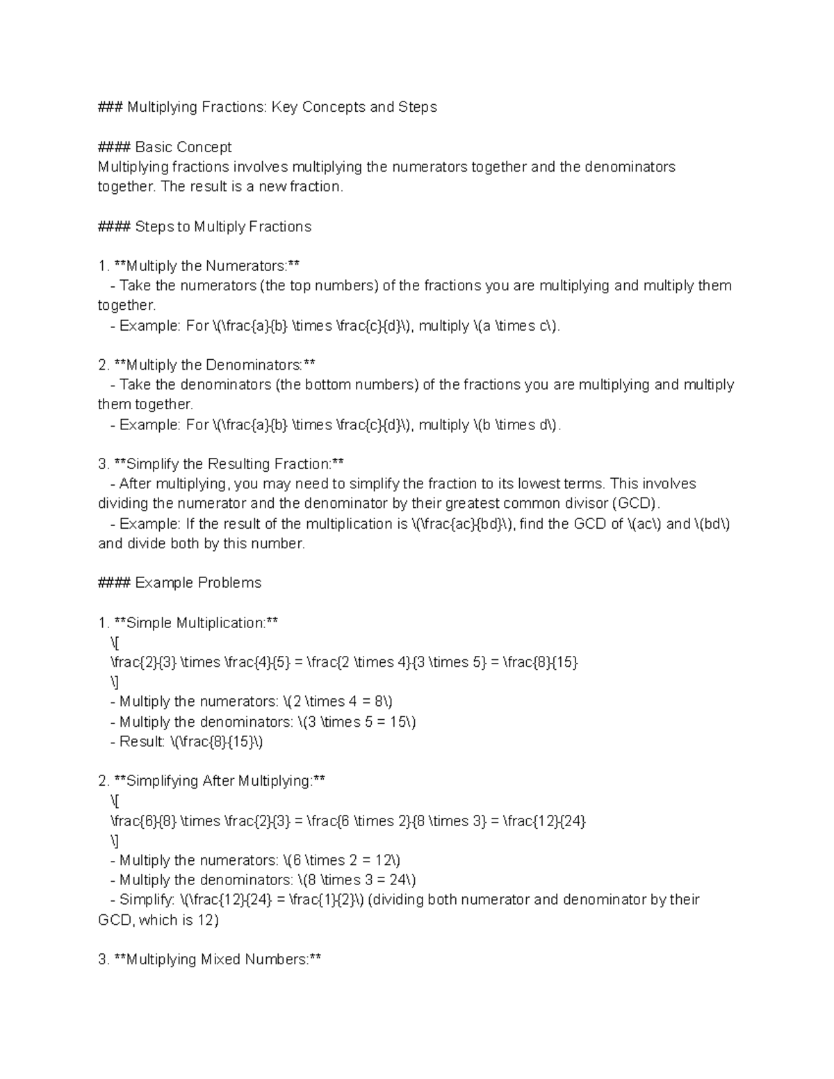 Multiply%20fractions - Multiplying Fractions: Key Concepts and Steps ...