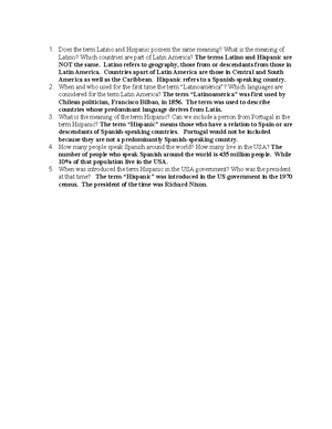 What s the difference between Latino and Hispanic - What does the term ...