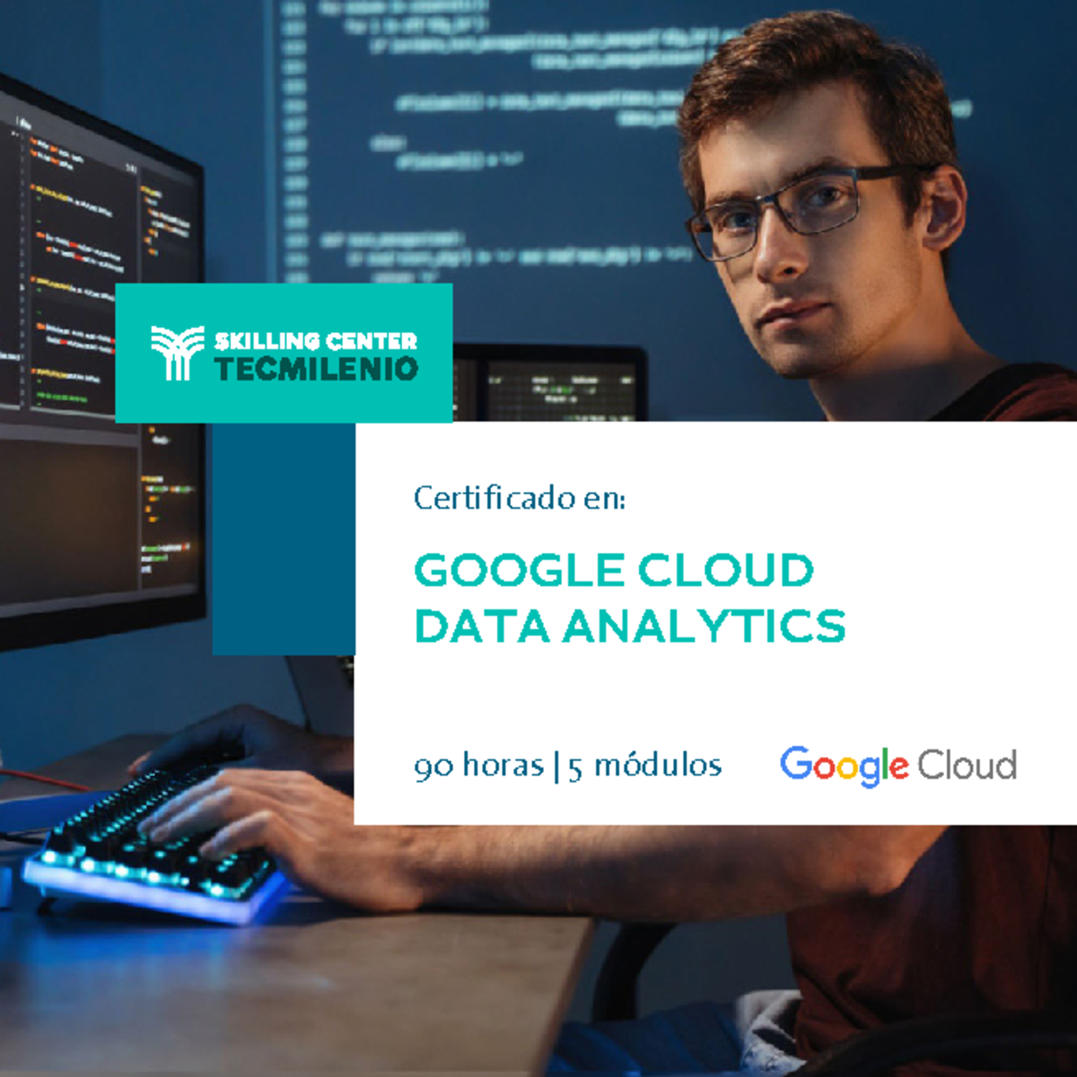 3-Google Cloud Data Analytics - 90 horas | 5 módulos GOOGLE CLOUD DATA ...
