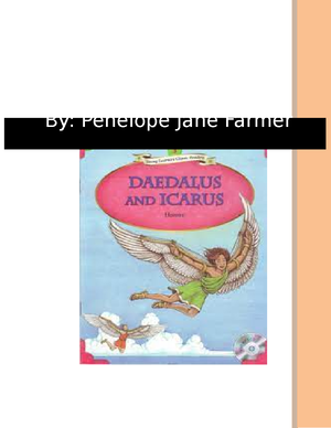 Daedalus-and-Icarus Activities and Evaluation for Students - By ...