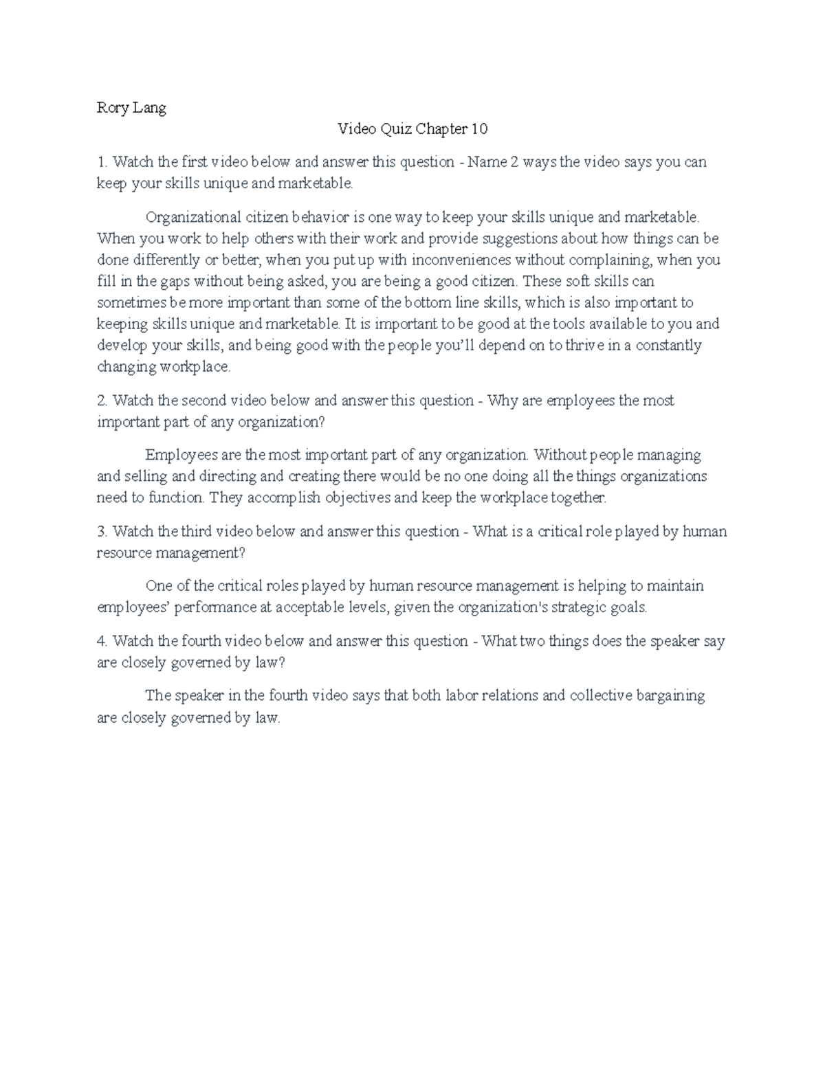 Video quiz chapter 10 - Rory Lang Video Quiz Chapter 10 Watch the first ...