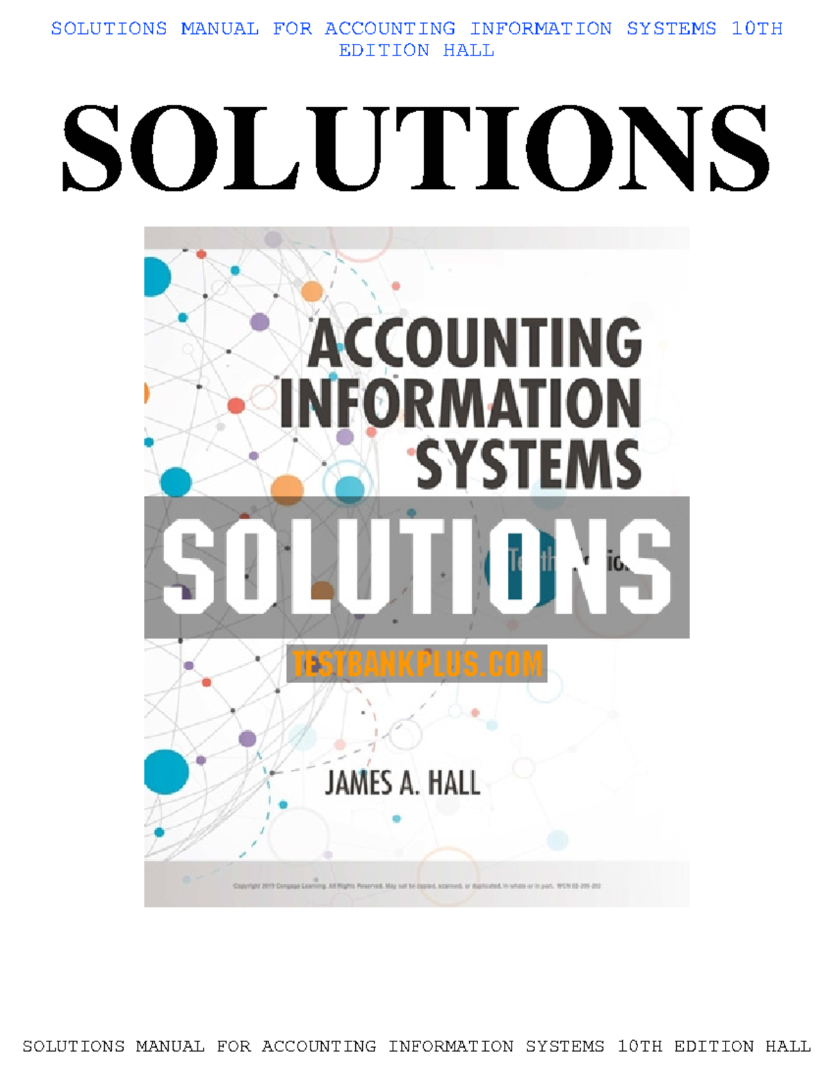 AIS, Ch 2, 10th Ed, James Hall - Accounting Information System / Sistem ...
