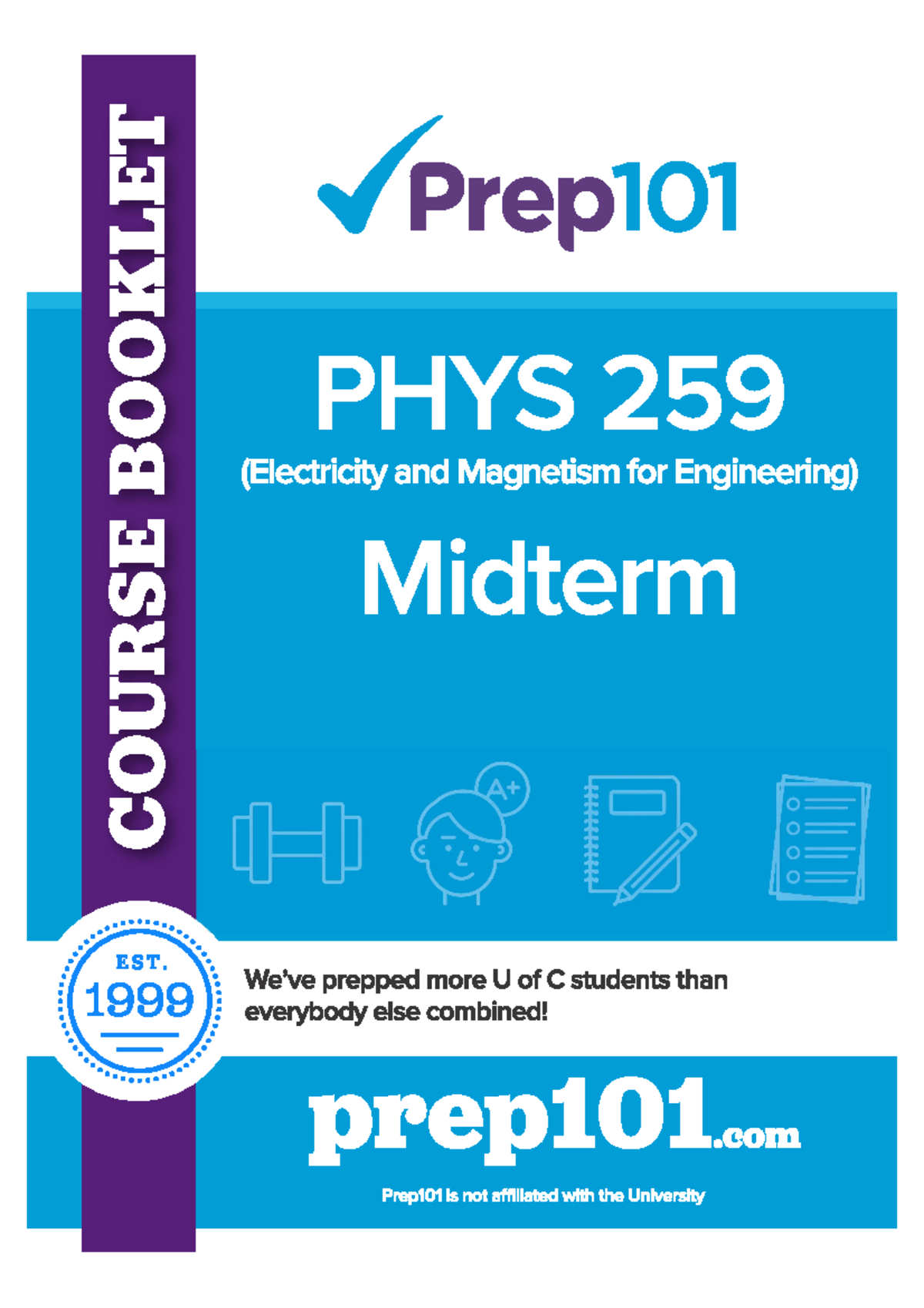 PHYS 259 Prep Midterm 1 Booklet W20 Final v3 - COURSE OUTLINE Sun Feb 9 ...