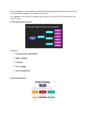 Joyus - Building an Organizational Structure for Scale - 9B16M JOYUS – BUILDING AN ...