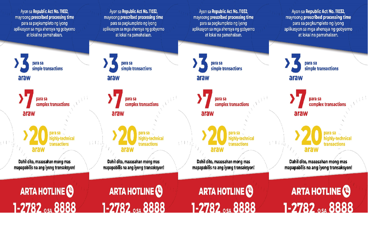 ARTA leaflet-front - Juris Doctor - Studocu