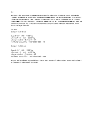 PPG Assignment - Important - Operational MGT - BUP - Studocu