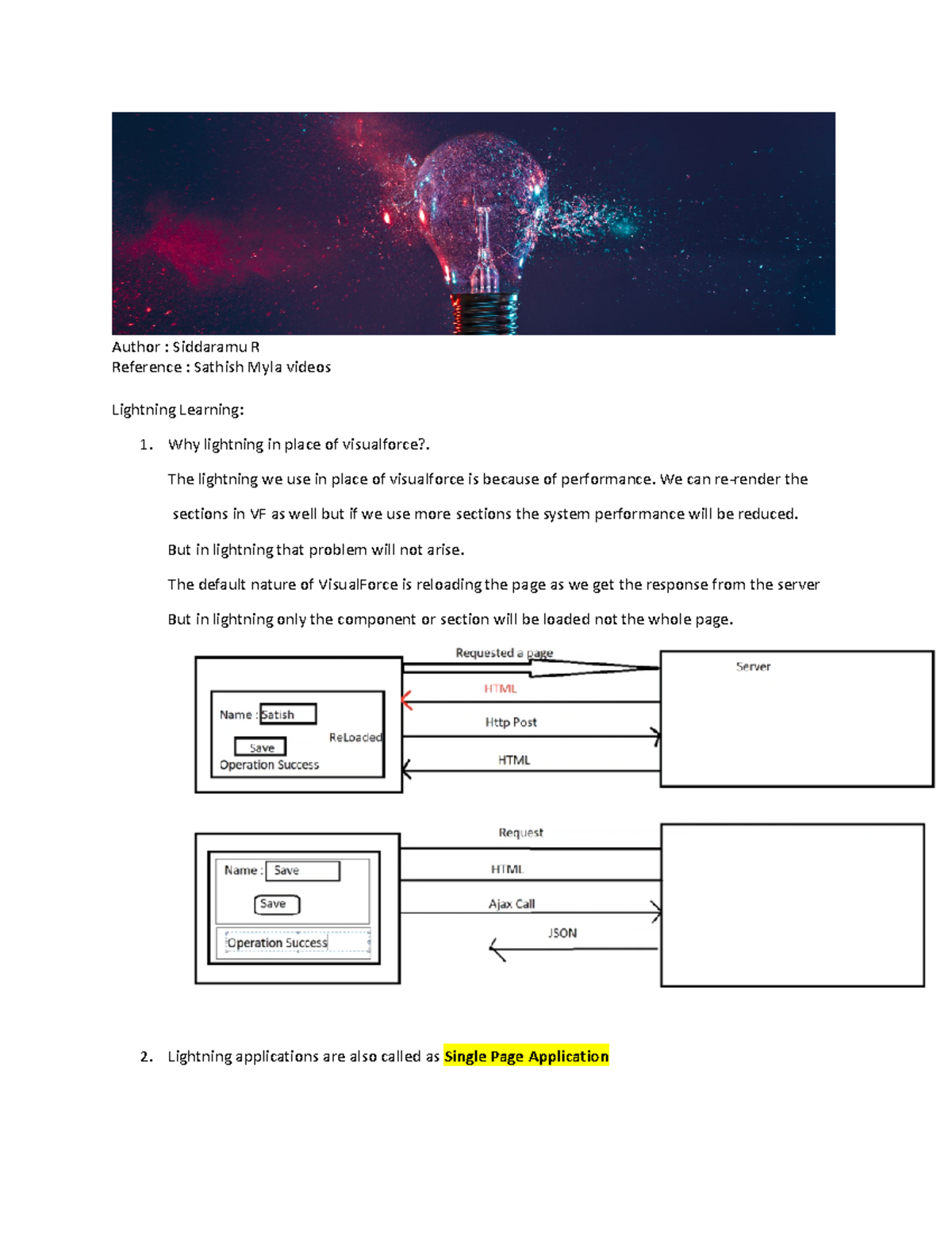 Interview Lightning 4 - java advanced - Author : Siddaramu R Reference : Sathish Myla videos ...