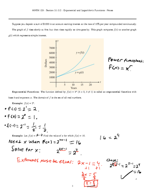 Math 129 sec.1 - great sums of math - MATH 129 Section Real Numbers and ...