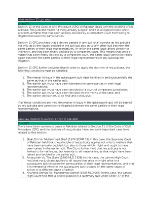 Summary SUIT Order 37 CPC - Order 37 of the Code of Civil Procedure ...