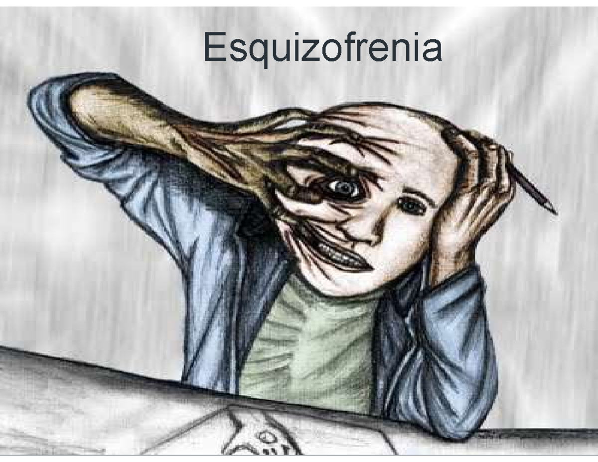 Esquizo - Presentación - Esquizofrenia Definición Grupo de trastornos ...