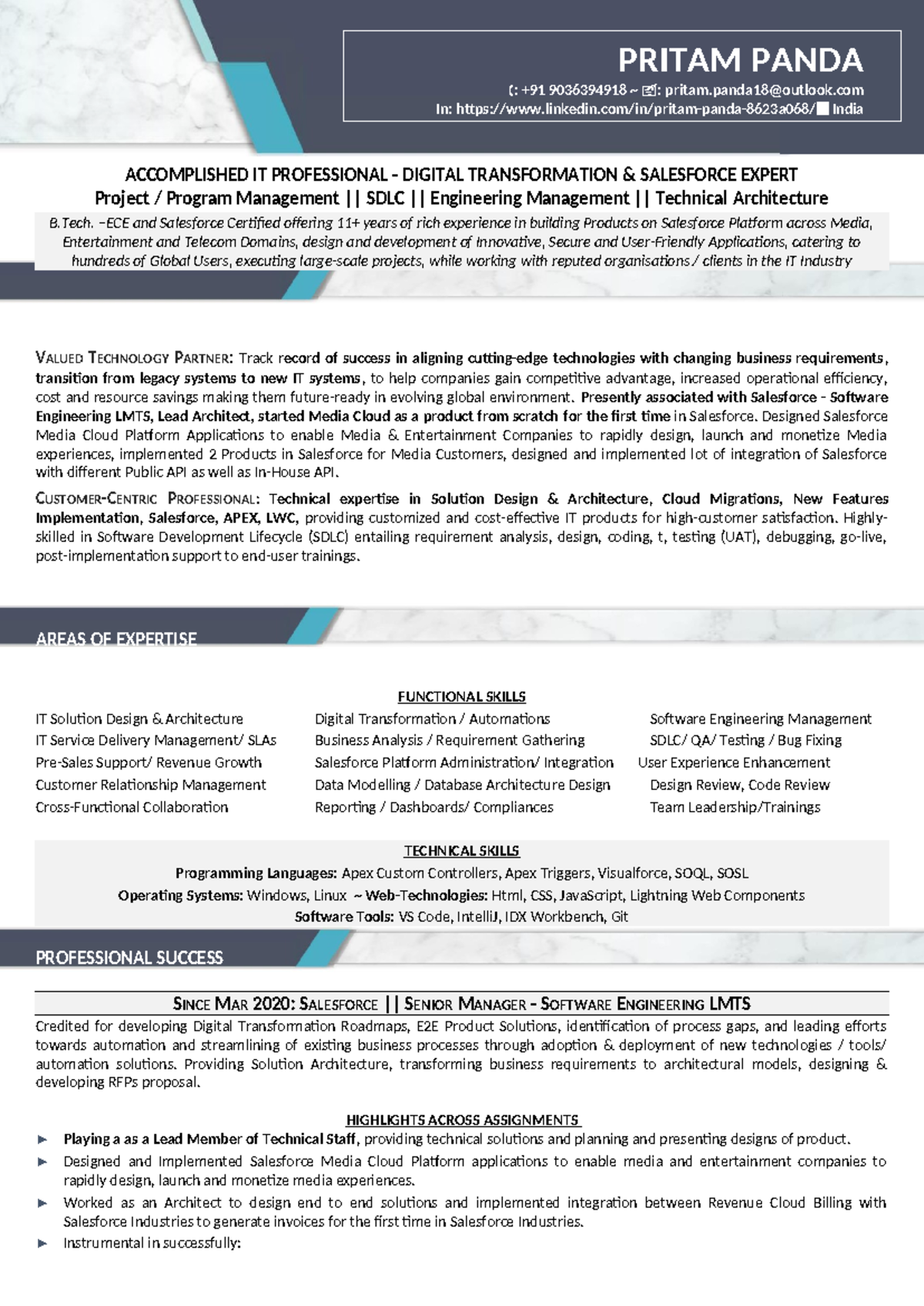 Organisational Assignment - PRITAM PANDA : +91 9036394918 ~ : pritam ...