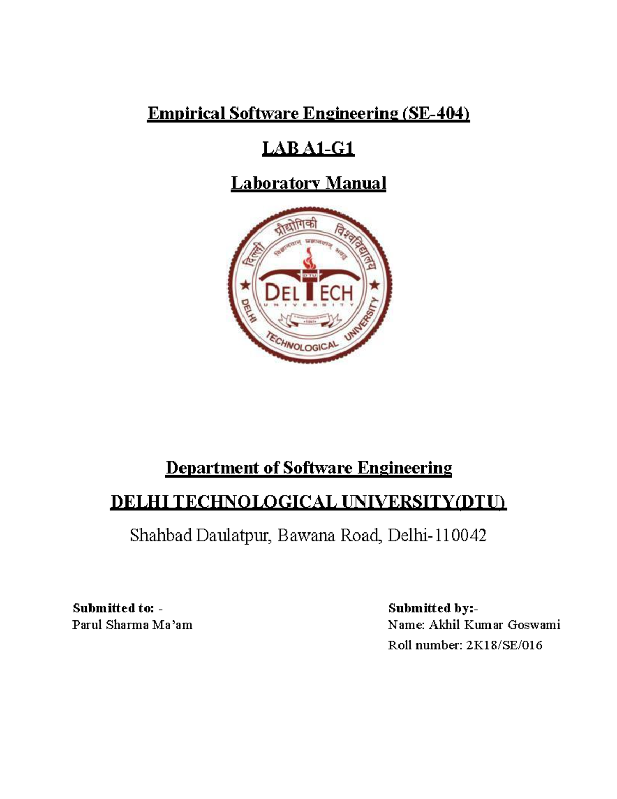 Empirical-software-engineering-se-404-lab-a1-g1-laboratory-manual ...