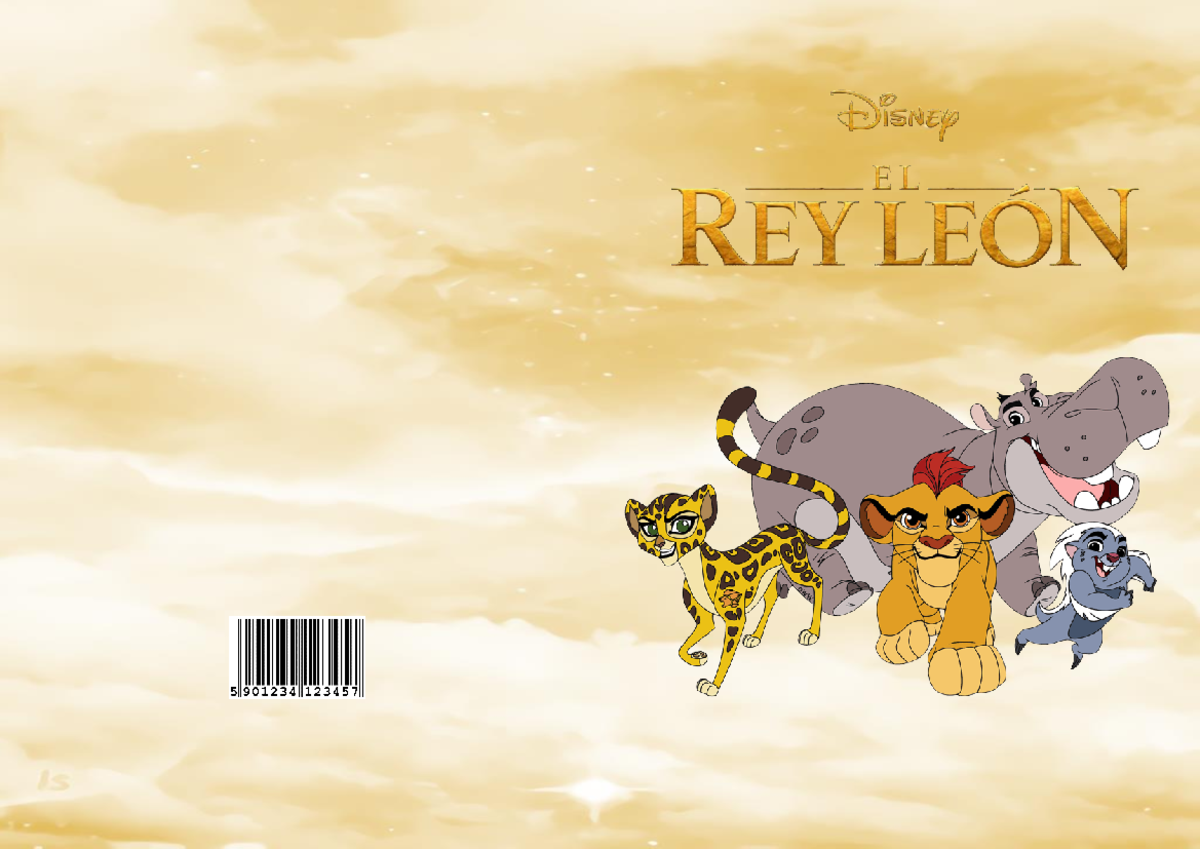 REY LEÓN - .Dibujo niños - Dibujo A Mano Alzada - Disney EL REYLEON ...