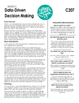 C207 - Data-Driven Decision Making - Studocu