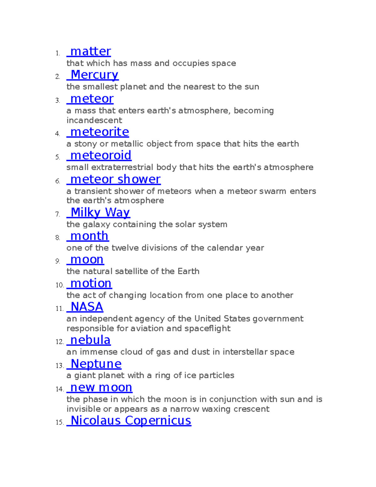 Sci 10 - science notes; these helped me get through the course! - 1 ...