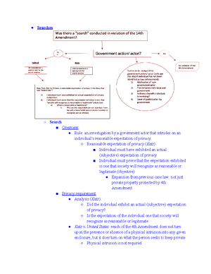 4th Amendment Rules + Cases - The FOURTH AMENDMENT protects individuals ...