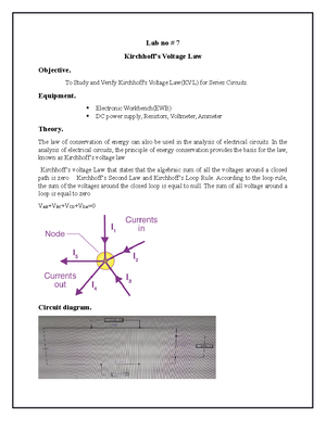 60009-Samreen- EE1-CFP-LAB-9 - LAB NO. 9 Date : 05/01/ Introduction to c++ and installation of ...