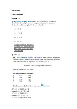 BME5703 Assignment 3 - solution - Assignment 3 Chuqiao Sun Question 3 ...