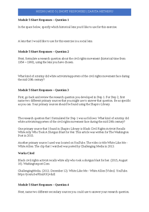 MKT 205 SWOT Analysis ZHH - MKT 205 | MODULE SIX SWOT ACTIVITY | ZARITA ...