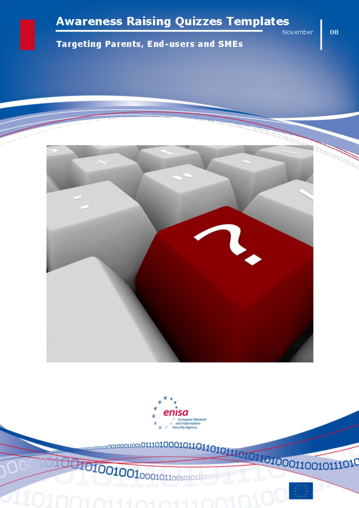 Ar quizzes templates en - November 08 Targeting Parents, End-users and ...