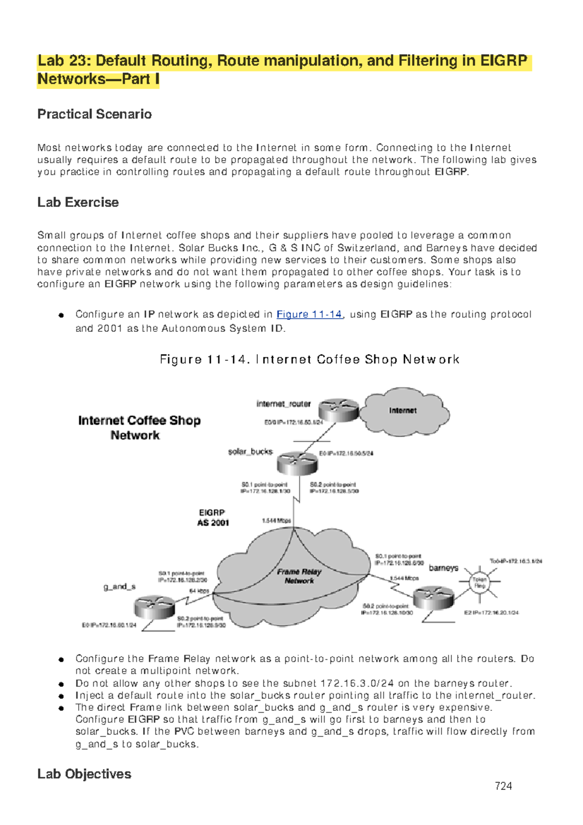 Chapter 11 Hybrid Enhanced Interior Gateway Routing Protocol Part 4 ...