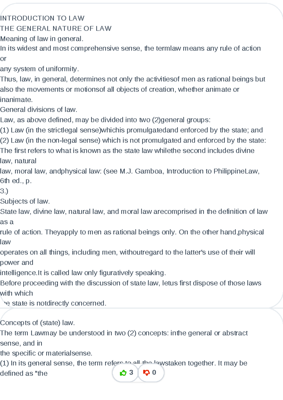 Introduction-law-lecture-notes compress - INTRODUCTION TO LAW THE ...