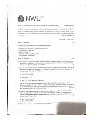 NWU - North-West University - Studocu