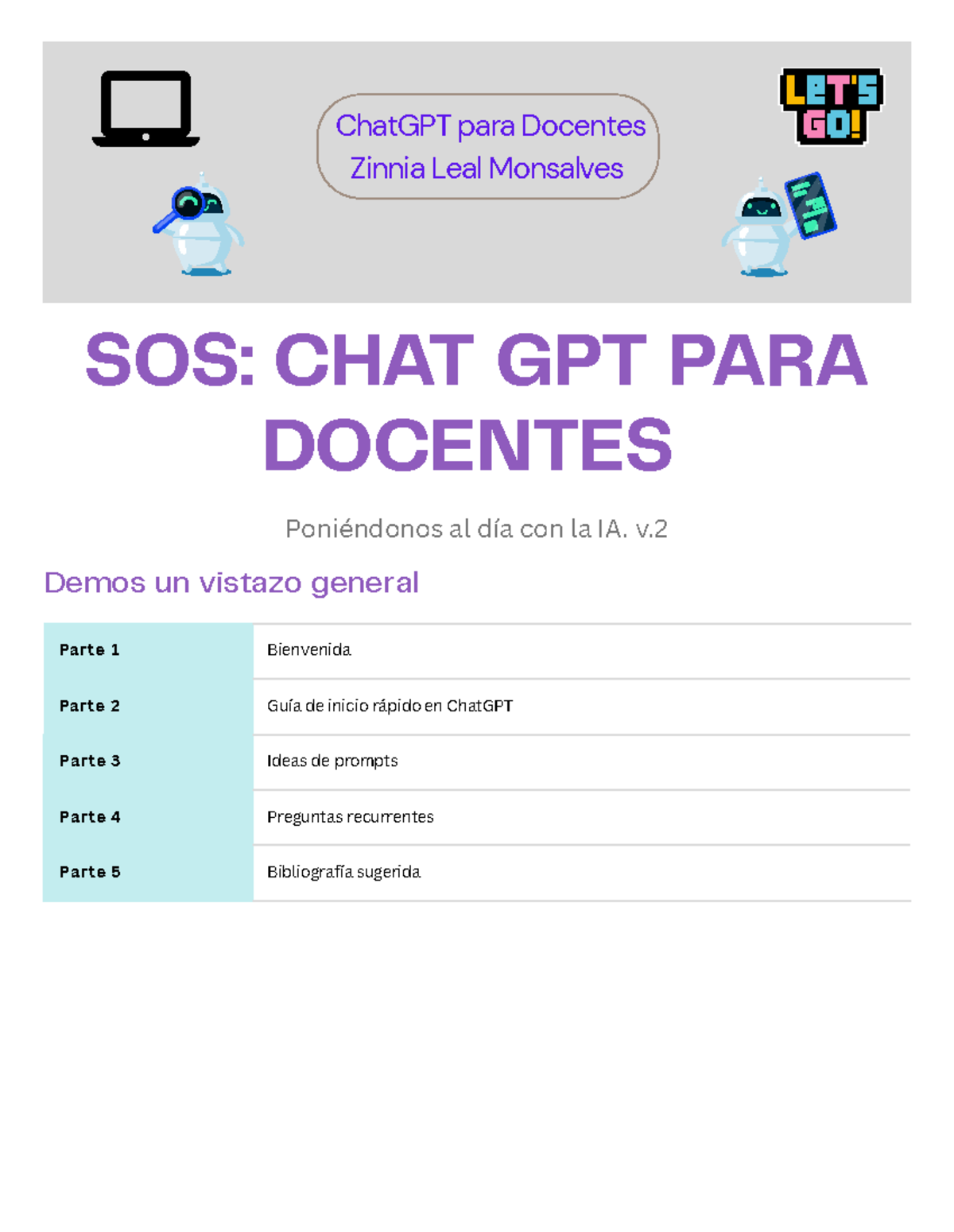 Chat GPT para docentes - SOS: CHAT GPT PARA DOCENTES Poniéndonos al día ...