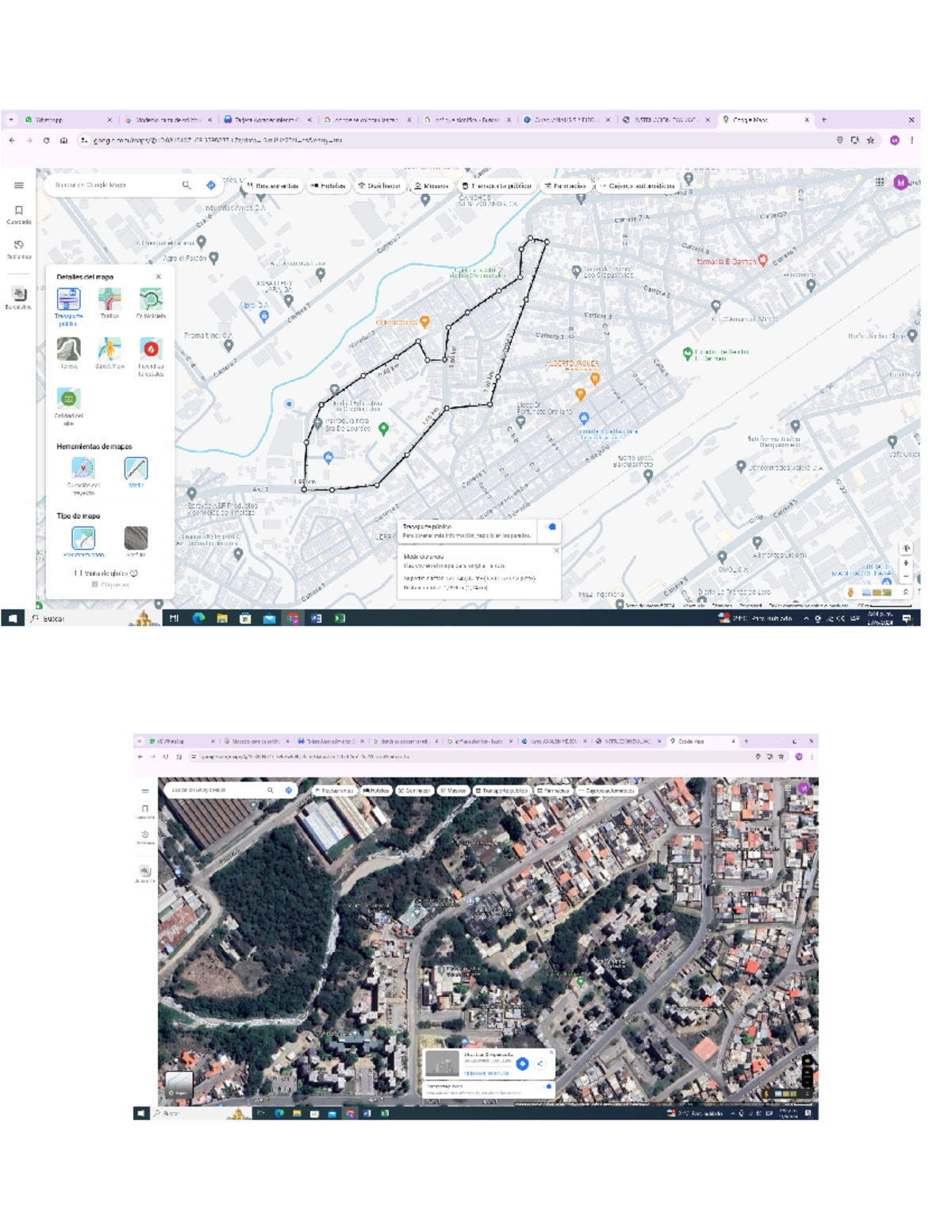 Mapa Crepusculos - mapa - Industrias Anros C dado Carrera ) Alimentos ...