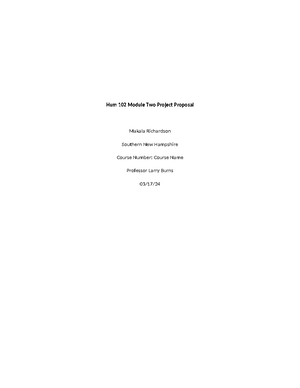 IDS project module 4 - Module 4: Project Draft Makala S Richardson ...