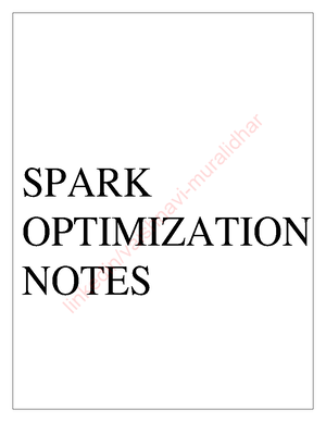 The Data Engineers Guide to Apache Spark - The Data Engineer’s Guide to ...