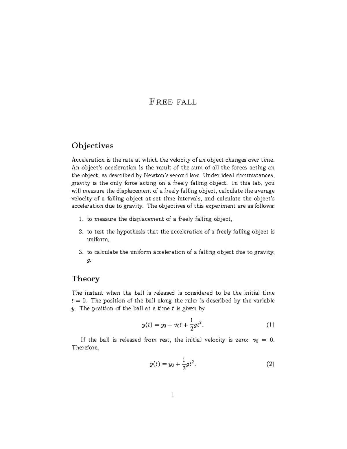 phy166-lab-freefall-falling-bodies-practice-materials-free-fall