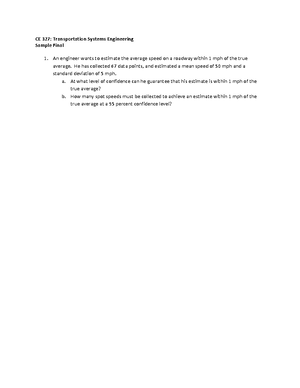 Moving Vehicle Technique Example - South 1 4 85 1 0 2 4 88 0 1 3 5 95 0 ...