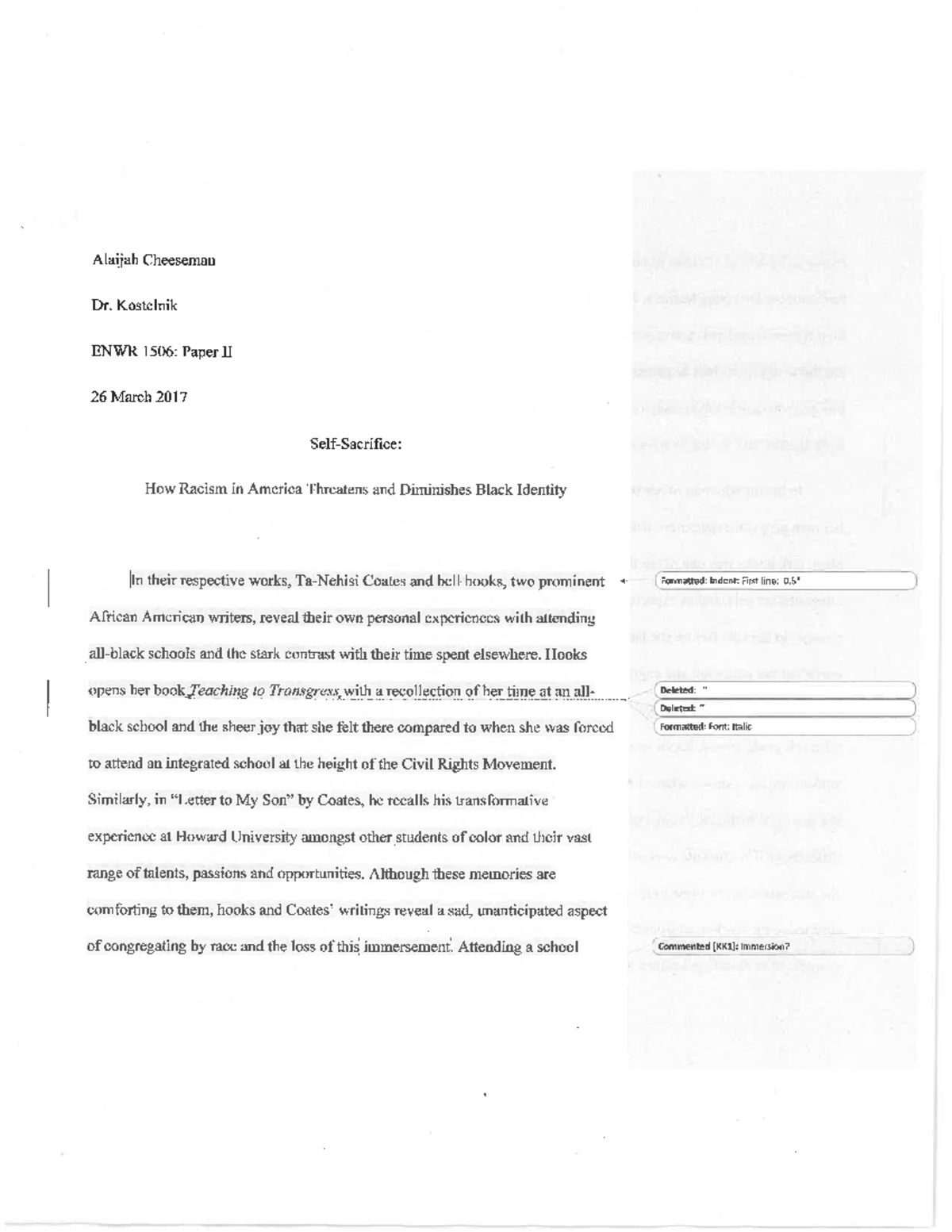 ENWR1506 project II - ENWR 2160 - Studocu