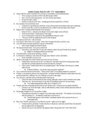 AMST 385 Week 5 Lecture - Notes on the Homophile Movement and the ...