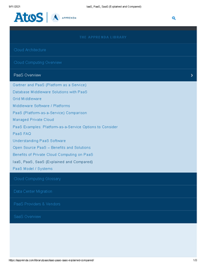 W1 - Introduction to IOT - Module - [Cloud Computing and Internet of Things] [Introduction to ...