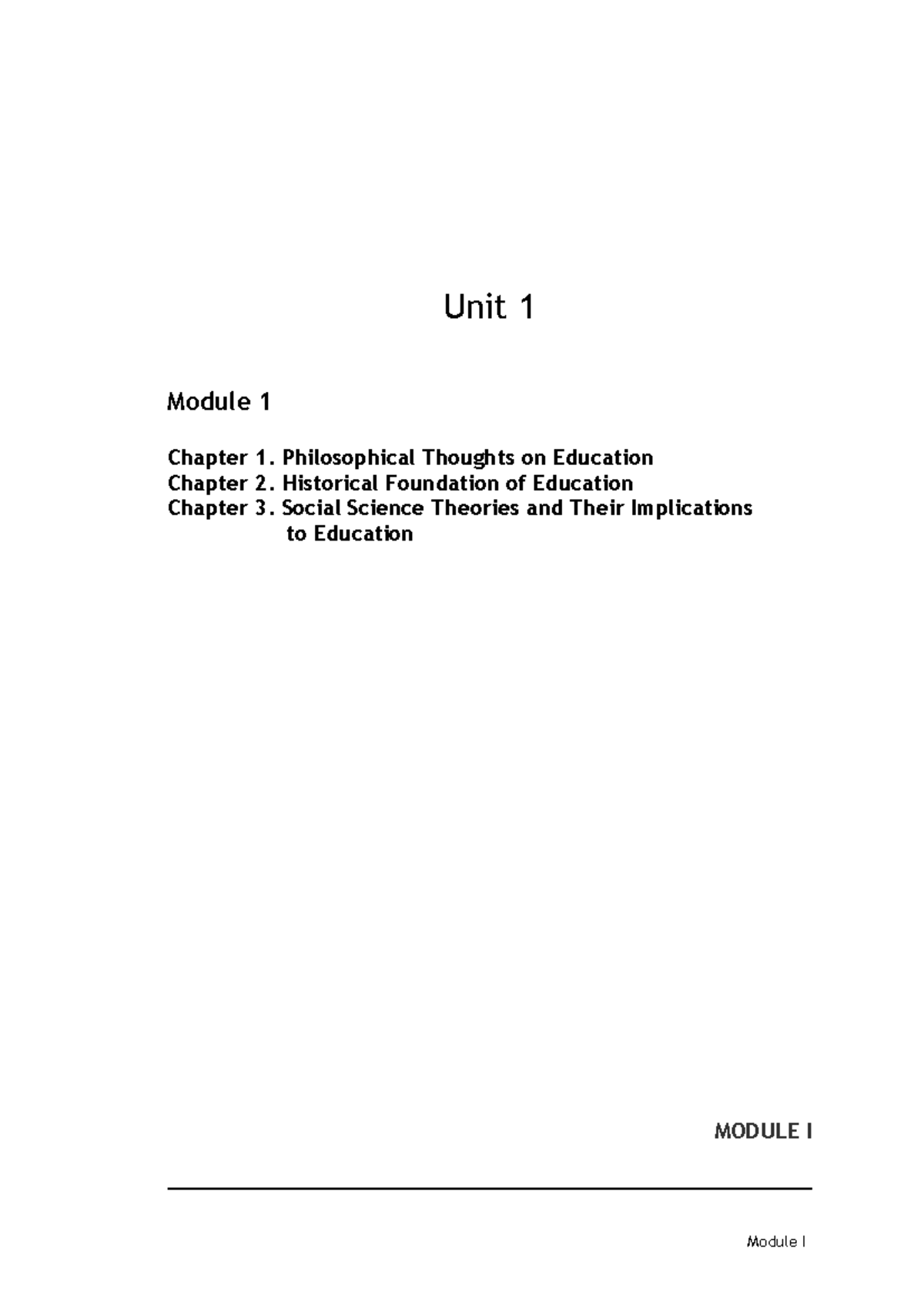 Module 1 Chapter 1 3 Educ 107 - Unit 1 Module 1 Chapter 1 ...