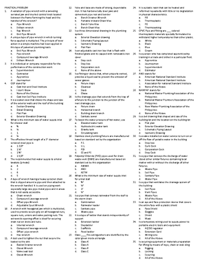Math - Plumbing - MATHEMATICS FOR WATER OPERATORS The understanding of ...