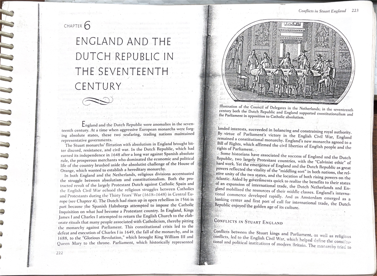 England in 17th century - Ba Honours History - Studocu