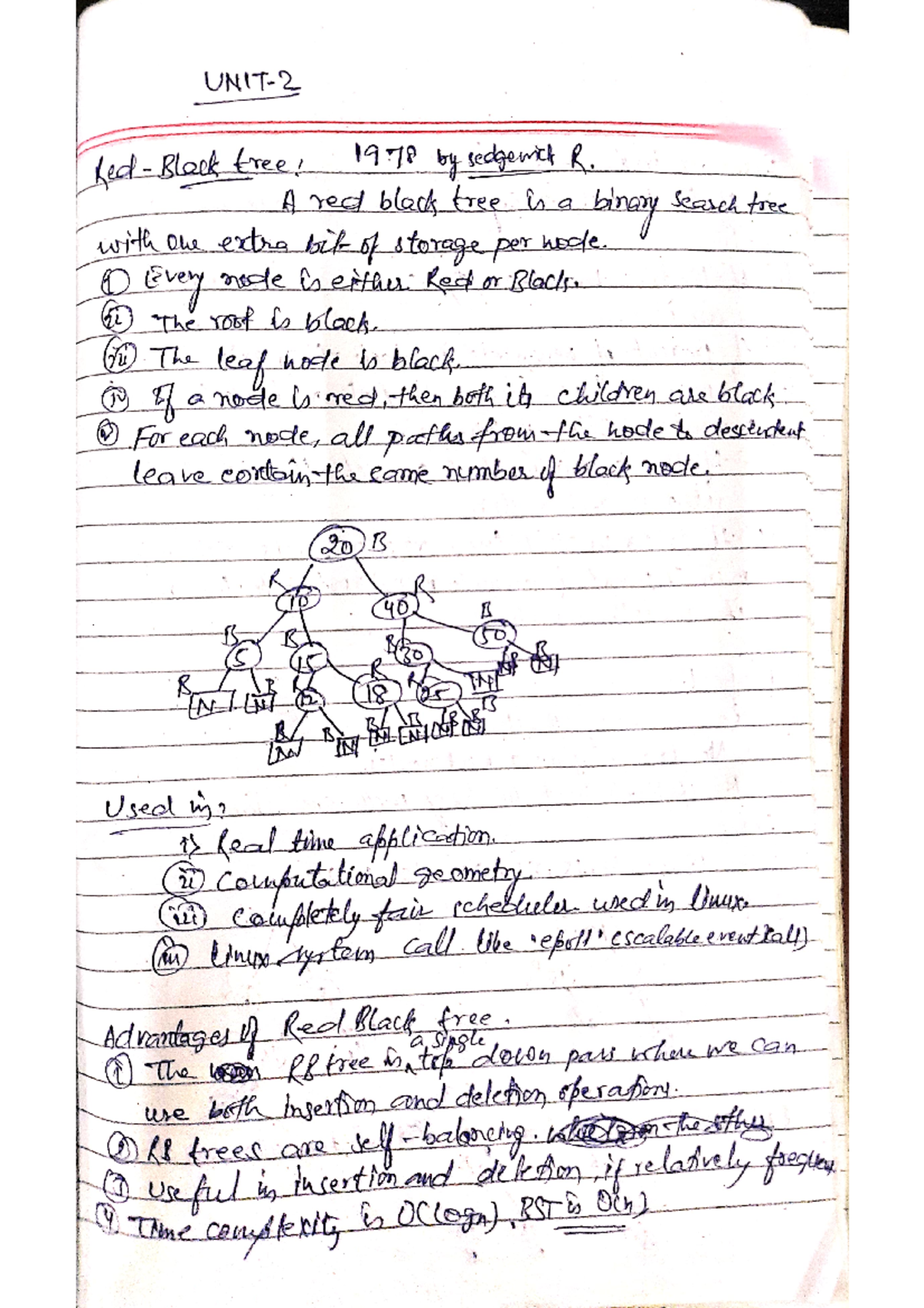 UNIT 2 - It is Unit 2 DAA notes - Btech cse 3rd year daa - Studocu