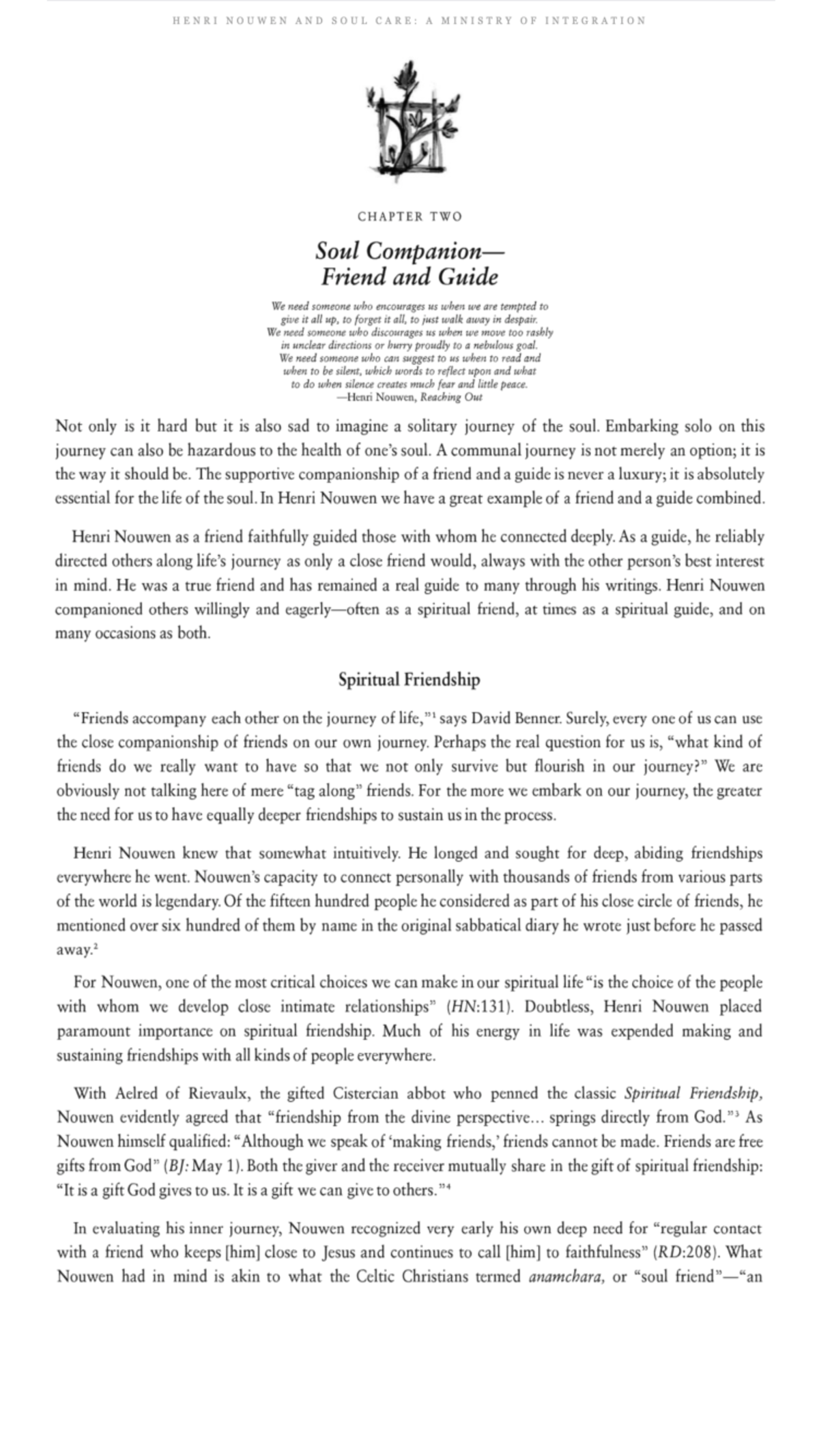 SC Chapters 2 3 - guide to spiritual companionship - Sociology of ...