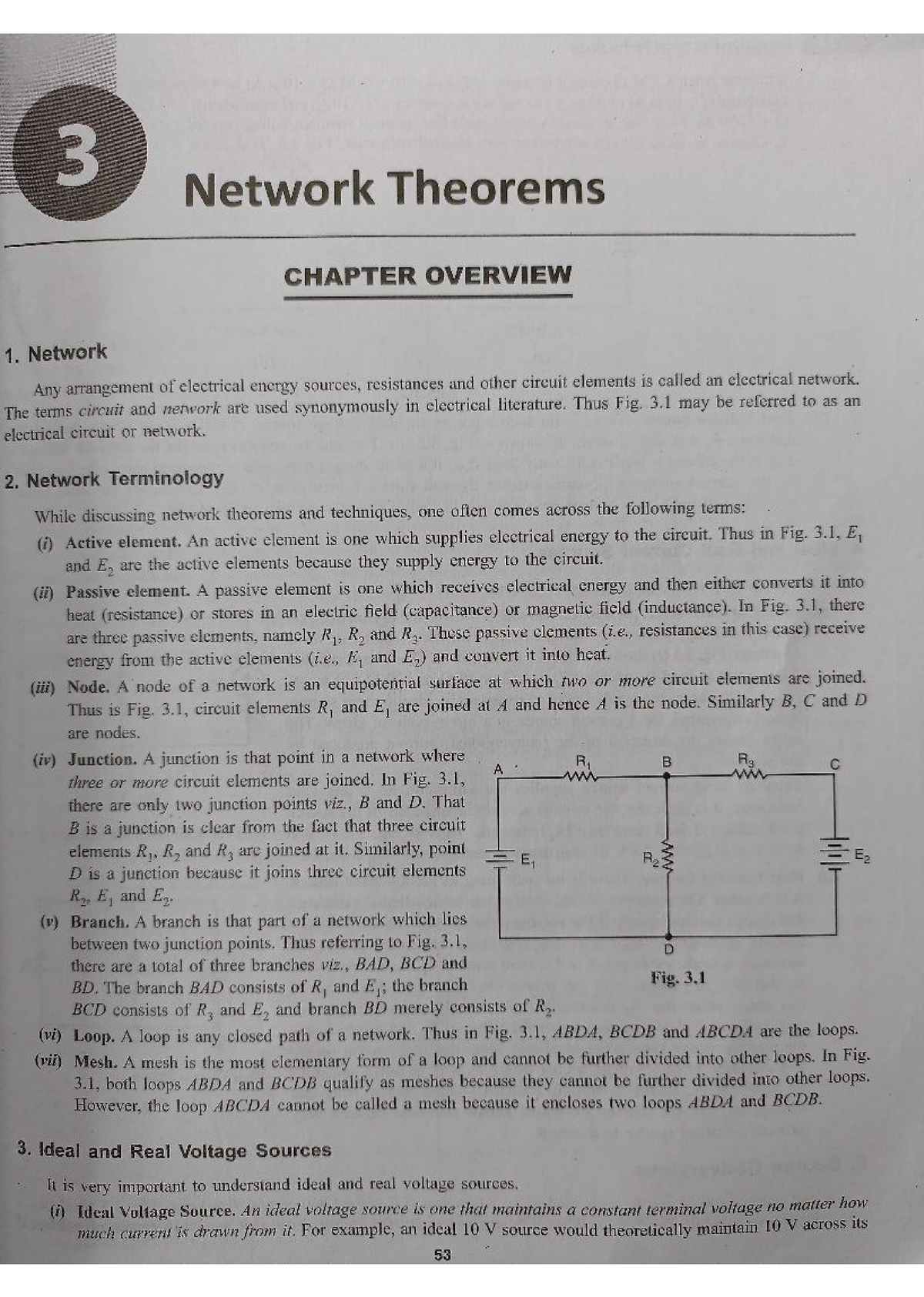 Network theorems - Basics Of Electrical & Electronics Engineering - Studocu