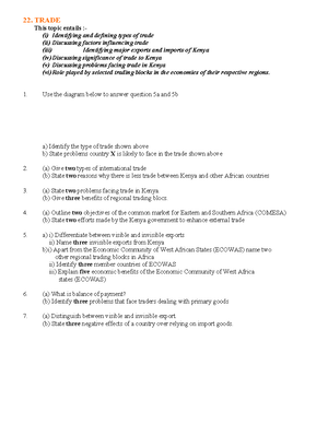 Form Four Geography Topic Population KCS - GEOGRAPHY NOTES FORM FOUR ...
