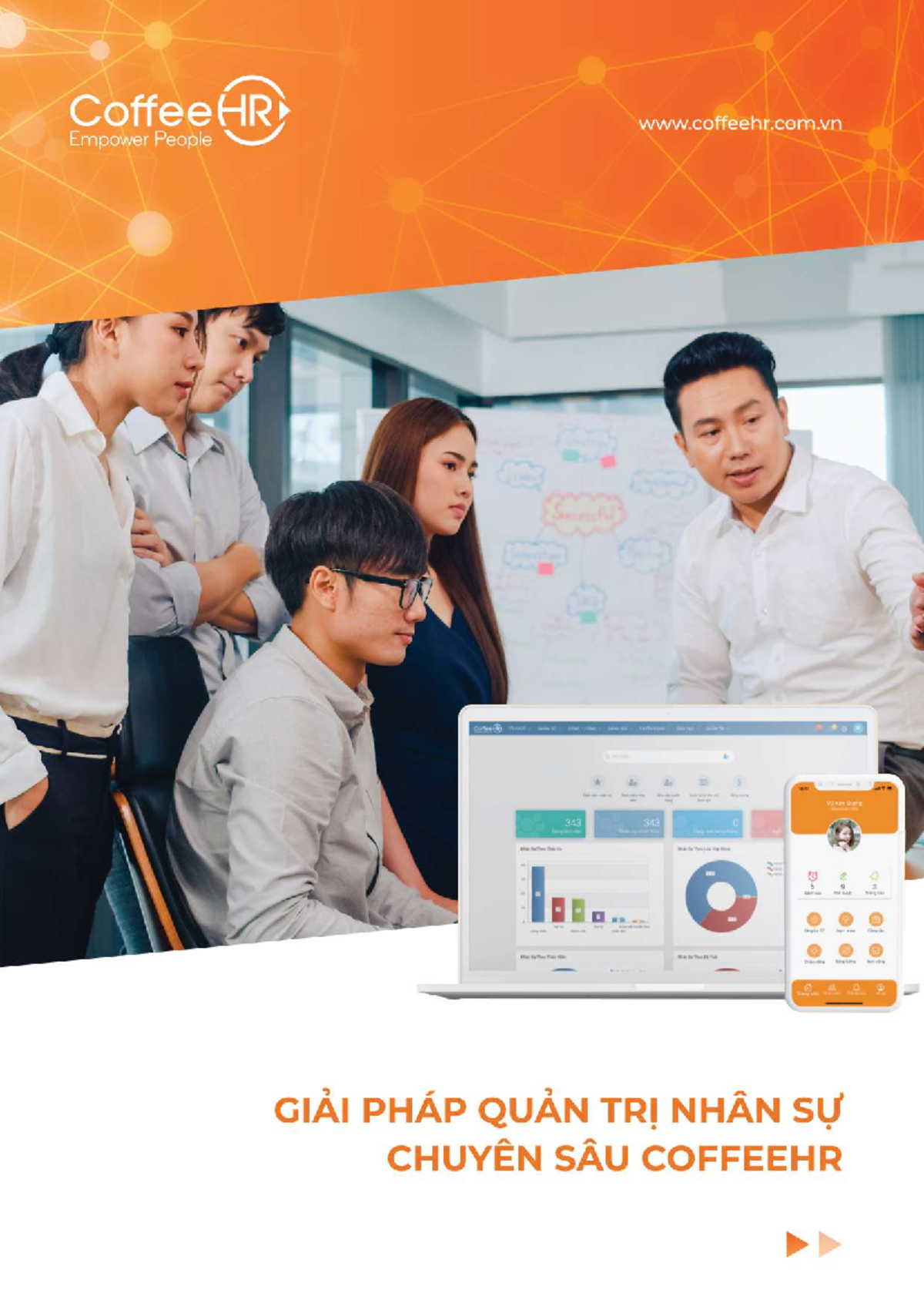 Coffee HR - Brochure - sdsđ - Coffee HR Empower People GIÀI PHÁP QUAN TRI NHÂN SU CHUYÊN SÃU ...