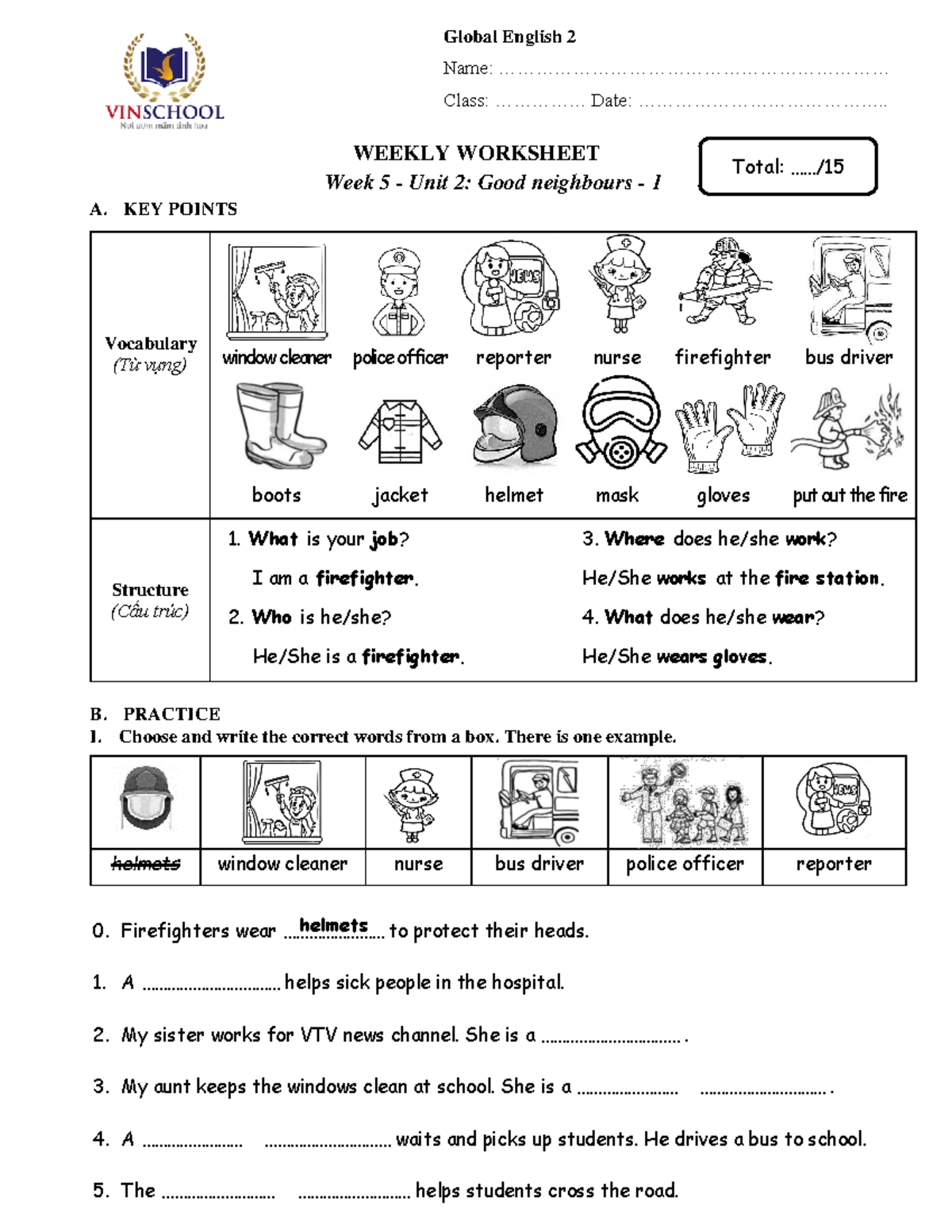 S2.W5.U2 - 123 - p Global English 2 Name: - Studocu