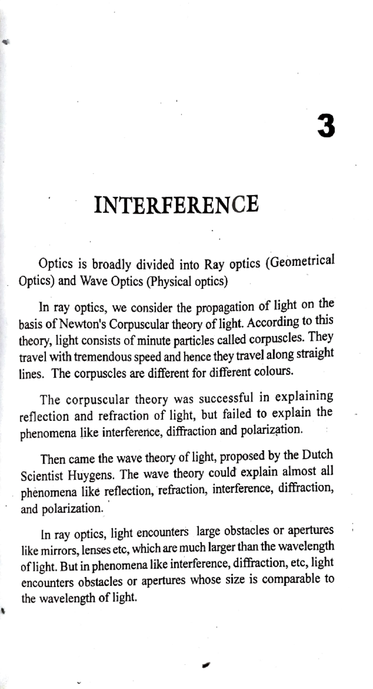 Interference 1 - it is an easy and simple lecture note anyone can ...