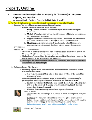 Common Ownership OF Residential Property - Section 21: Varieties of ...