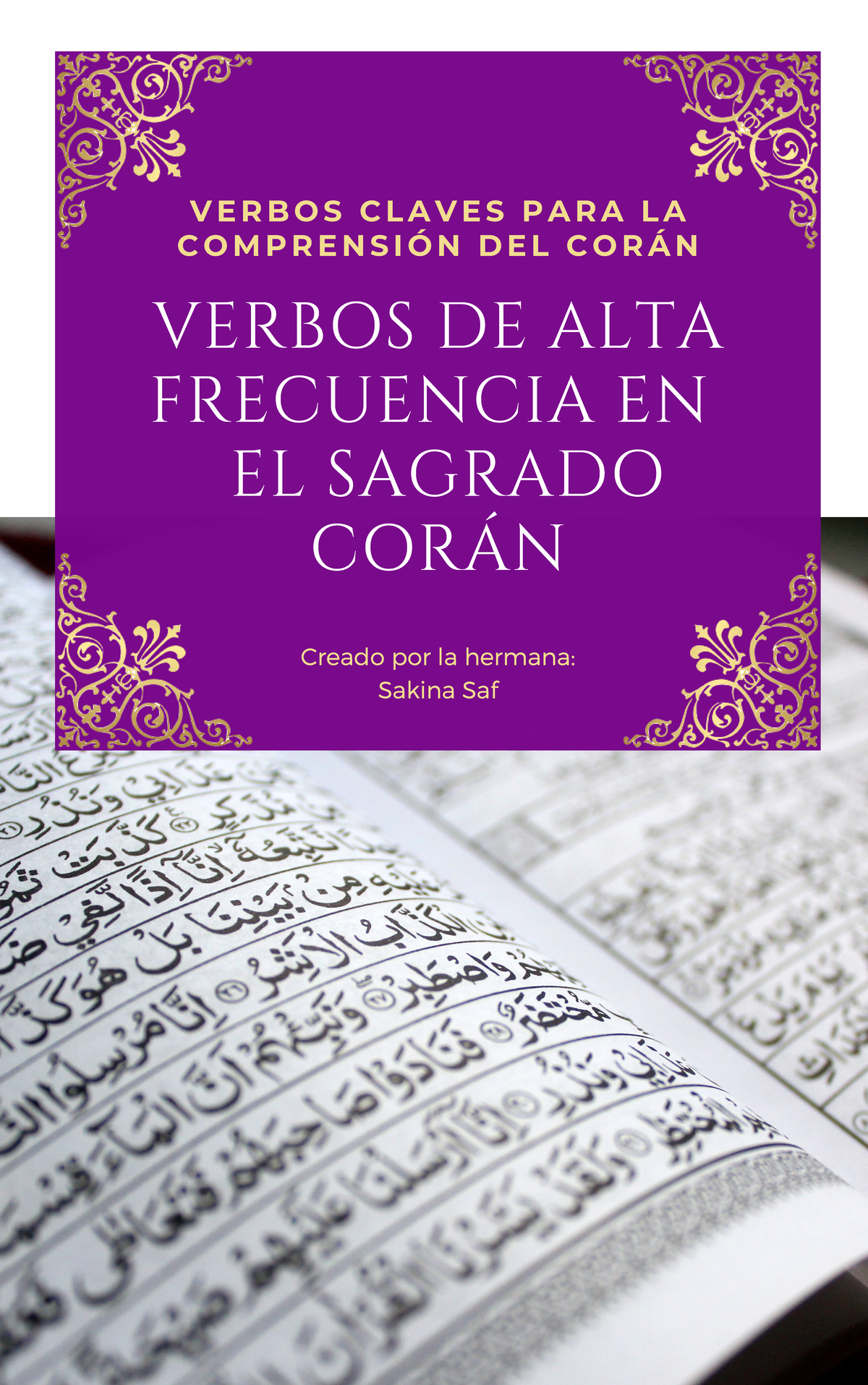 Ebook Raíces Y Verbos DE ALTA Frecuencia EN EL Sagrado Corán - VERBOS ...