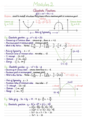 Modules 1 - teacher:Brandon Tomson - MATH 1483 - Studocu
